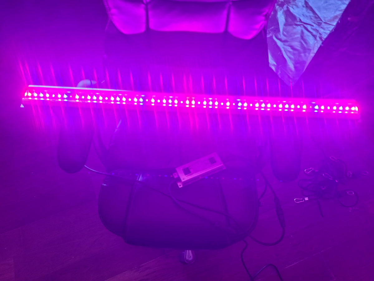 (open box) Slim 100 Full Cycle Dimmable LED Light Bar — Optic LED